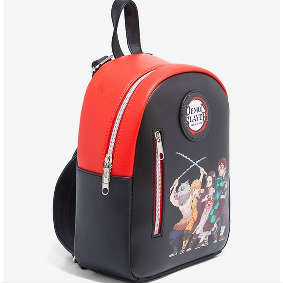 Aniplex | Bags | Demon Slayer Kimetsu No Yaiba Group Mini Backpack ...